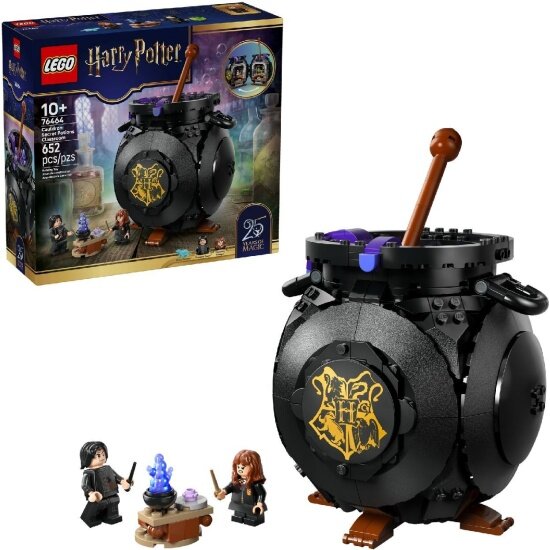 Конструктор Lego Harry Potter 76464 Секретный класс зельеварения