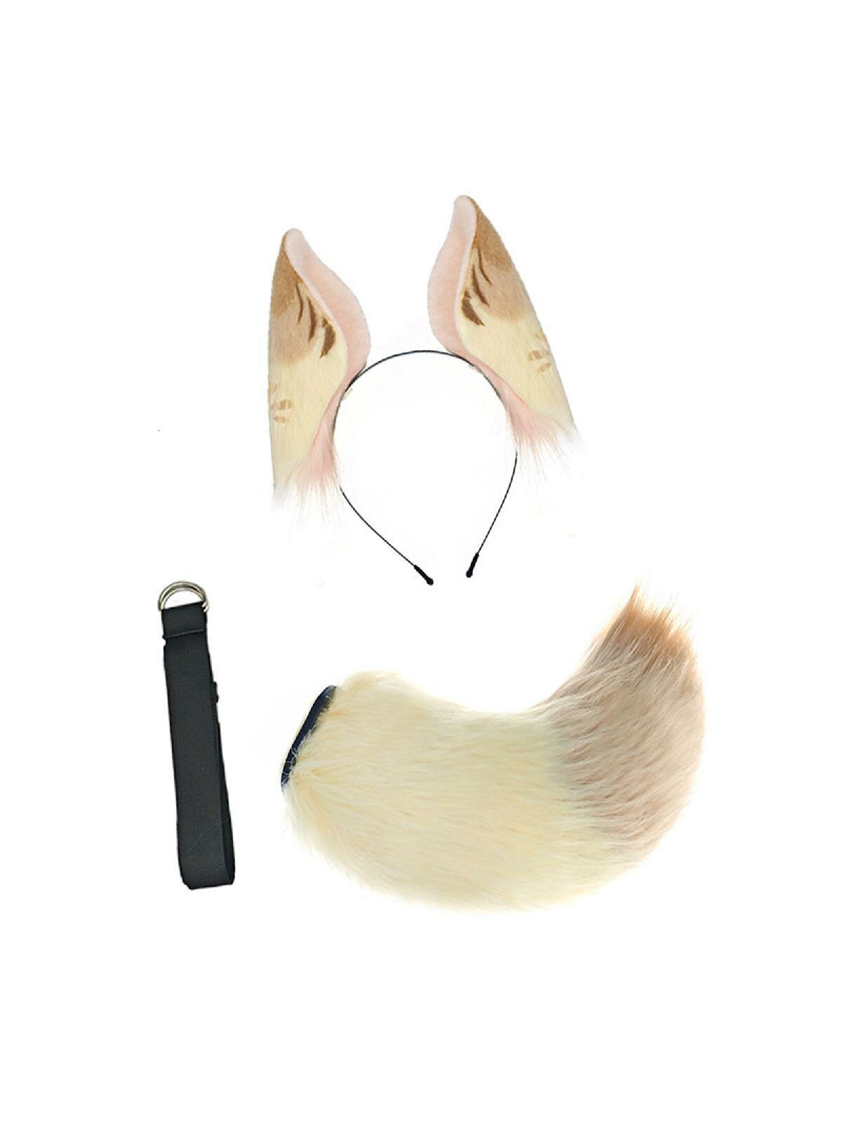 Костюмные уши и хвост кролика, костюм