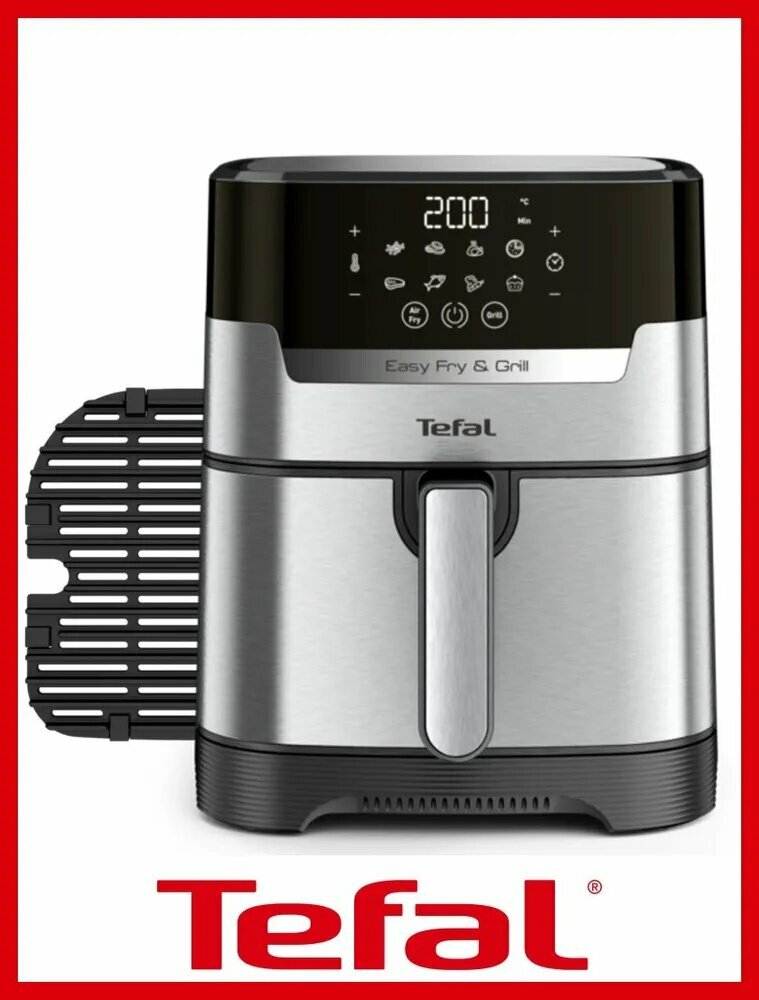 Tefal Аэрогриль Easy Fry&Grill Deluxe EY505D15