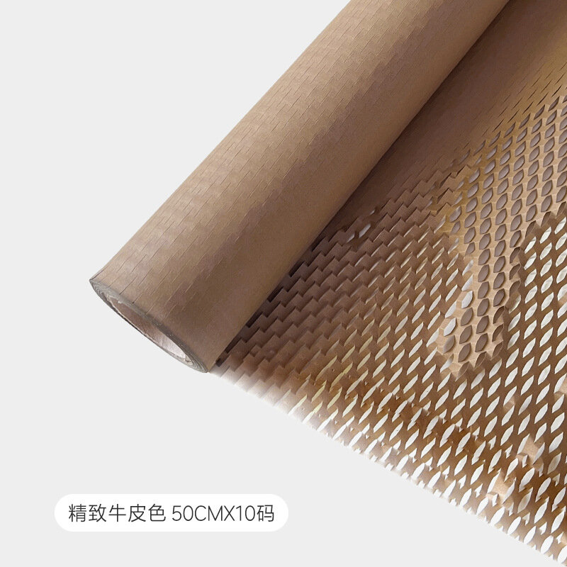 Бумага Xinyou Honeycomb Paper Mesh Art Paper, однотонная бумага для упаковки цветов, бумага для упаковки букетов, материал для флористического магазина, материал для рукоделия, подкладочная бумага.