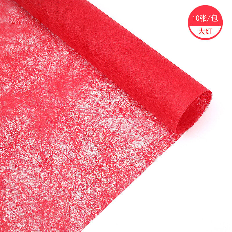 Водонепроницаемая бумага из облачного шелка для упаковки букетов, бумага для упаковки роз, подарочная упаковка для цветов, материал для флористического оформления.