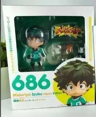 Фигурка Hero My Academy Action Todoroki Shoto 1112 Midoriya Izuku 686, игрушки Boku no Hero Academia, коллекционная аниме-фигурка