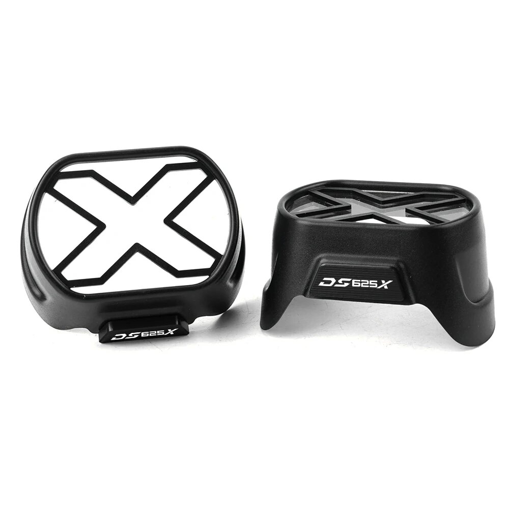 Защита противотуманной фары VOGE DSX Black-625, черная
