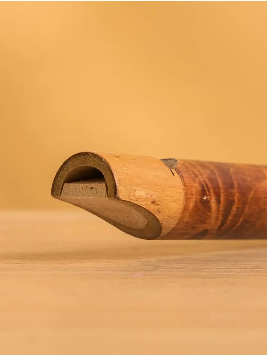 Эко-флейта из бамбука для вдохновения