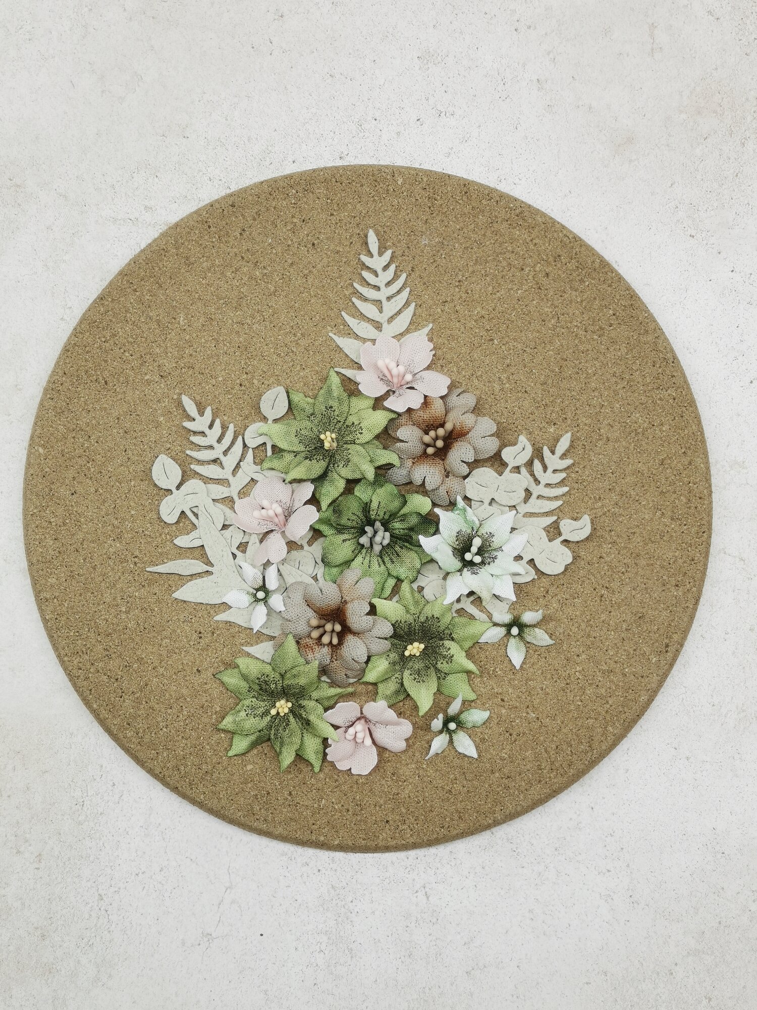 Набор декоративных украшений для творчества, 21 элемент в комплекте