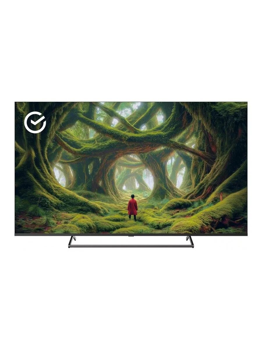 65" Телевизор Sber SDX-65U4125 Black