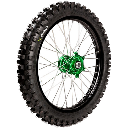 Летние мотошины X-Grip HULKYBOY 90/100 D21 57R TT Front M+S Soft NHS