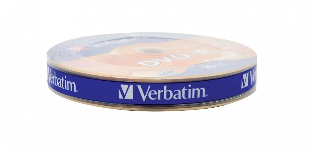 Verbatim DVD-R диск для записи 4.7GB 10 шт cake box