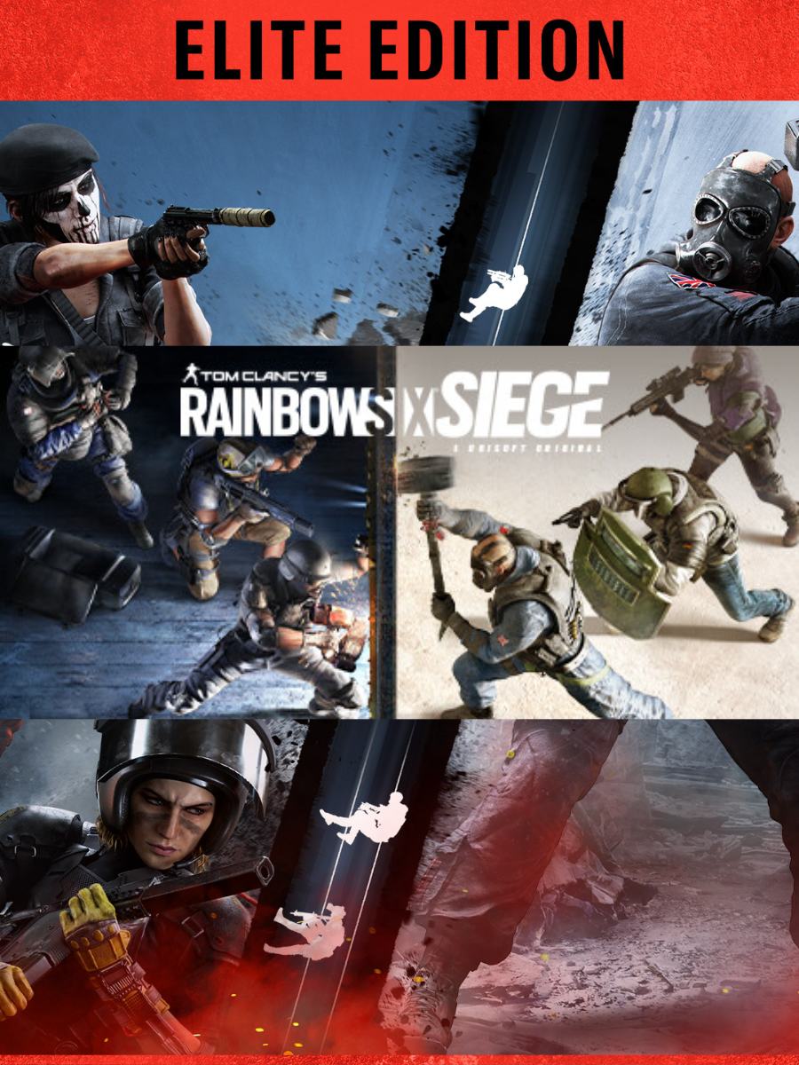 Игра Tom Clancy's Rainbow Six Siege X – Elite Edition