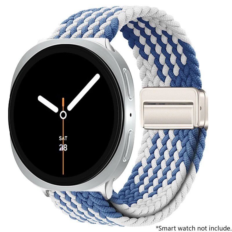 Нейлоновый ремешок Solo Loop темно-синий ZUWS для Samsung Galaxy Watch 8