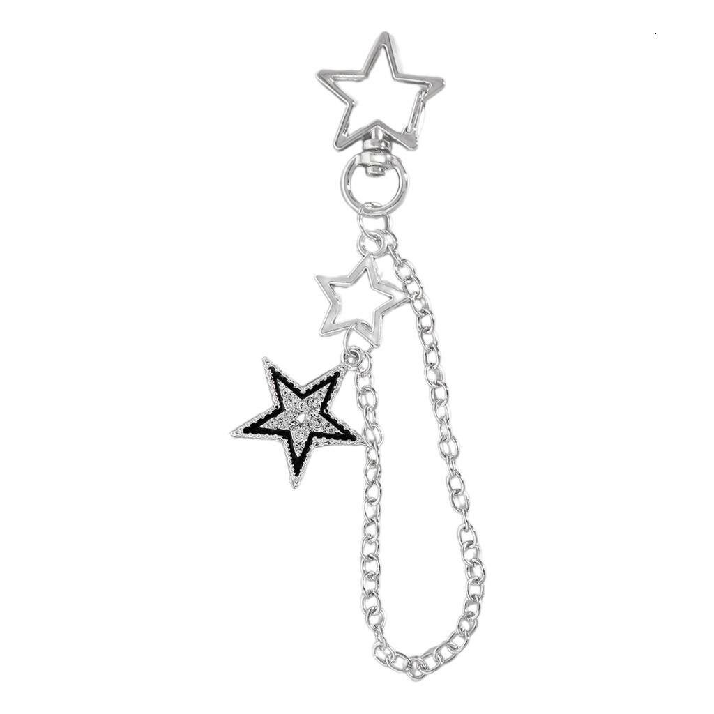 Брелок «Сердце/Звезда/Бант», кулон с пентаграммой