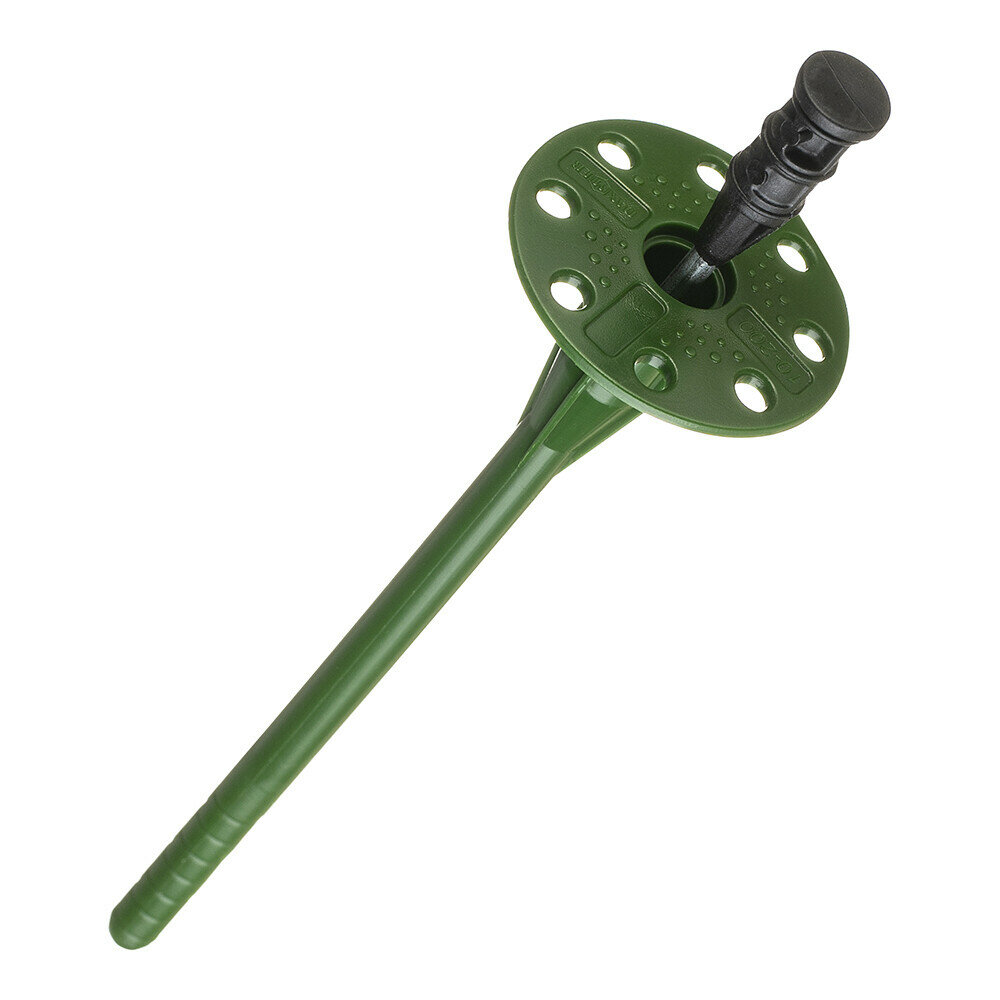 Дюбель для теплоизоляции Daxmer 10х200 мм металлический гвоздь с термоголовкой (250 шт.)