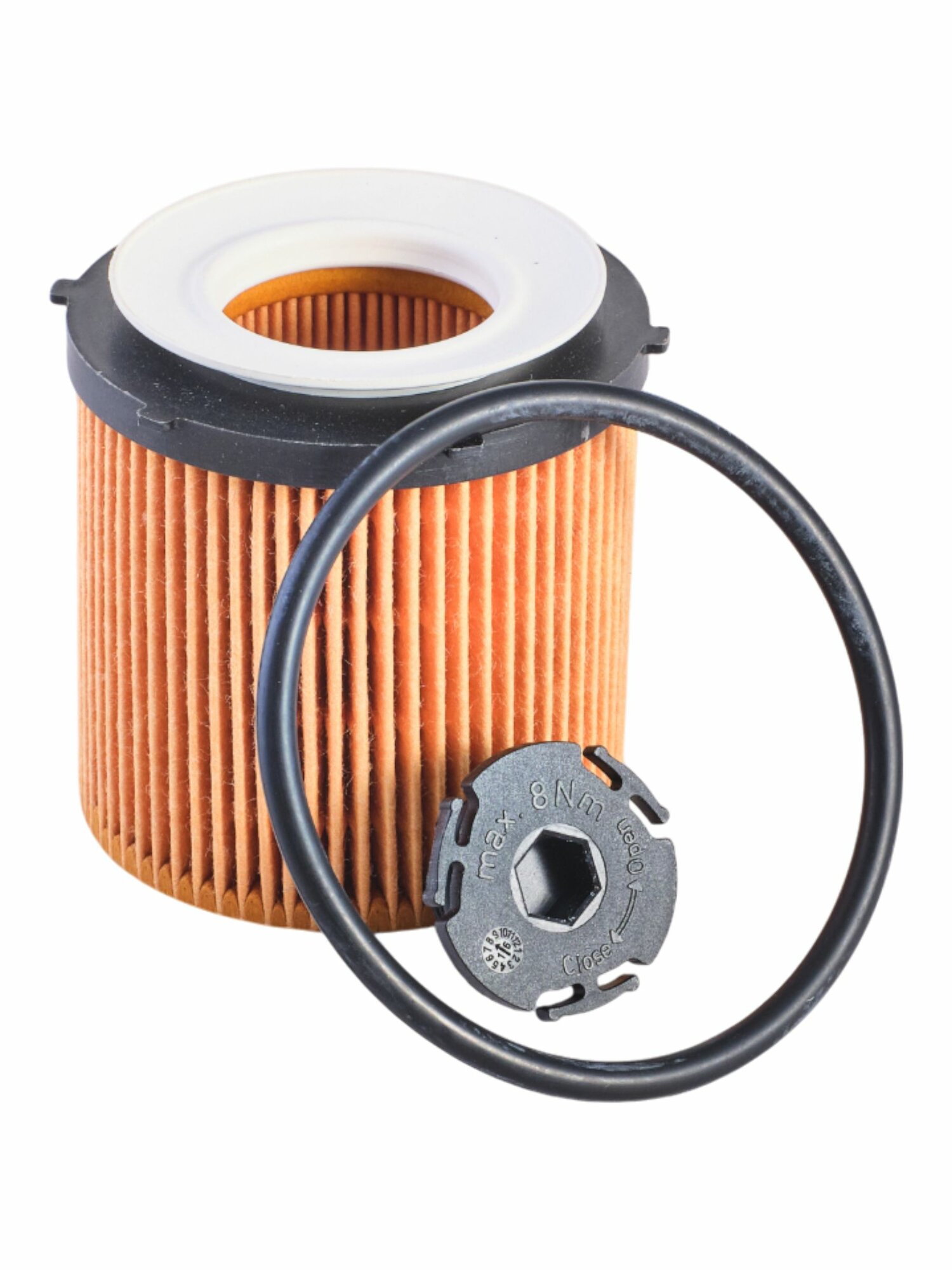 MANN-FILTER Масляный фильтр-патрон BMW N20/N26 арт. HU 8002 X KIT