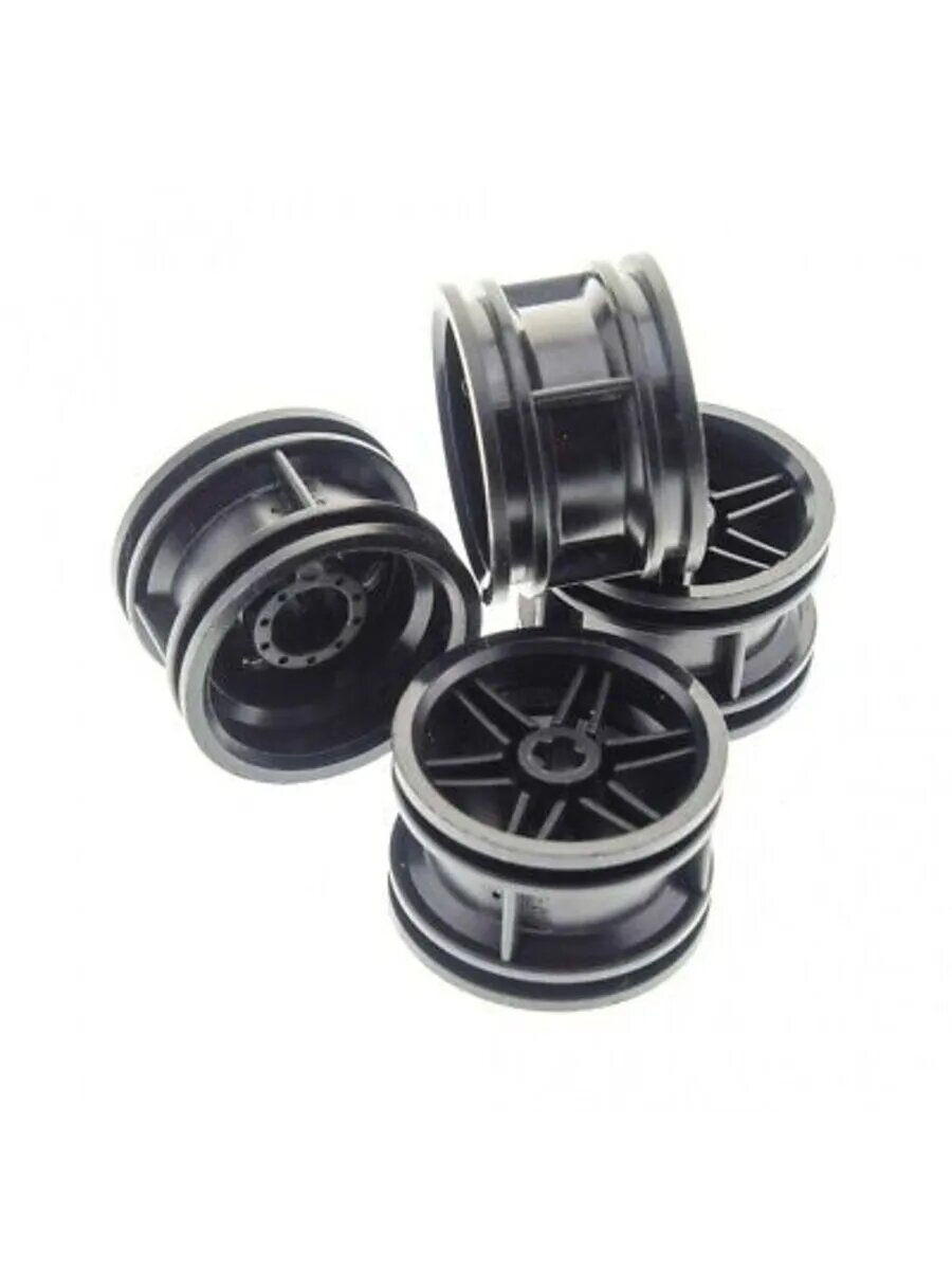 Деталь Lego 4шт Колесо 30,4x20 без отверстий для штифтов и у