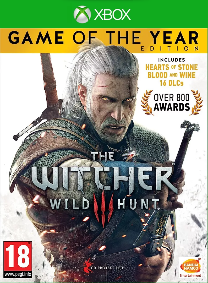 Игра «Ведьмак 3: Дикая Охота — Полное издание» для Xbox One/Series X|S, Русский язык, электронный ключ