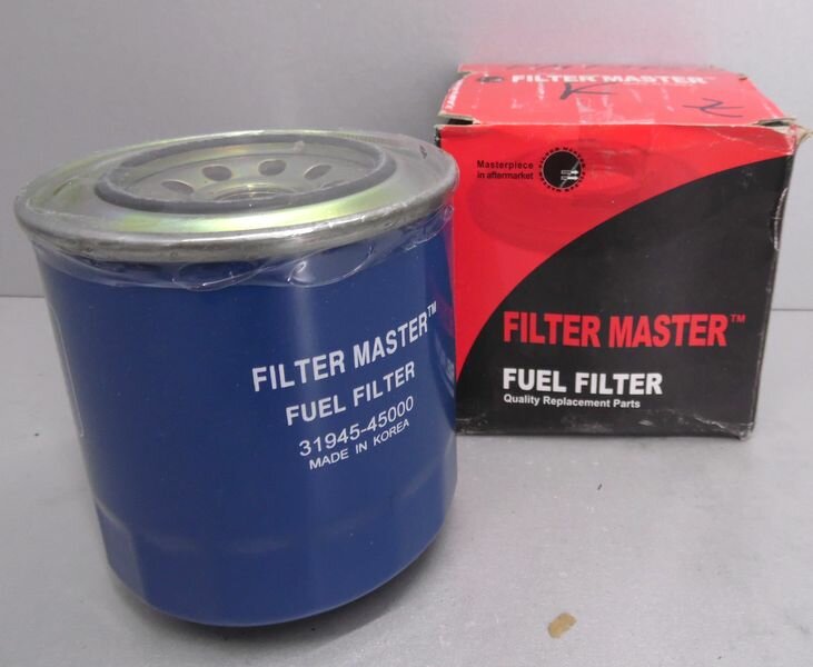 Фильтр топливный County (Tagaz) 03--, HD 35/65/72/78/Real 3.3/3.9, Fuso Canter IV/V/VI, Bogdan A-069, A-091.2 Filter Master