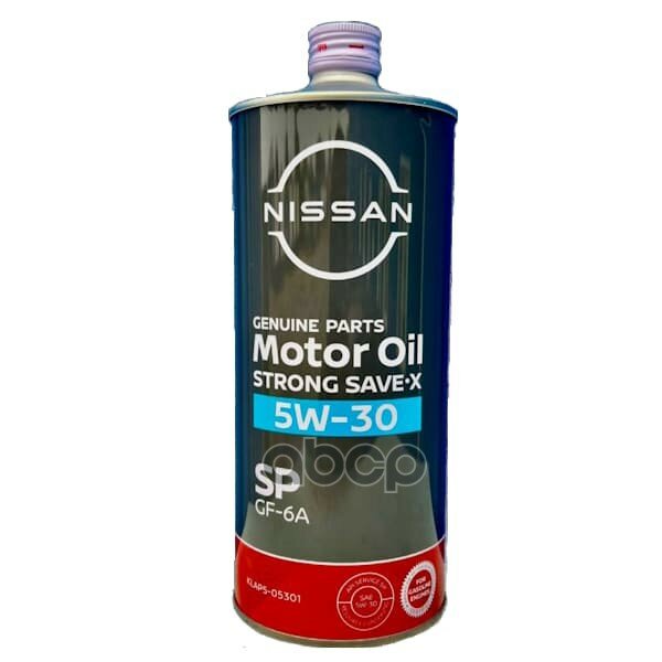 NISSAN NISSAN SP STRONG SAVE X 5W-30 Nissan, Toyota, Mazda, HONDA