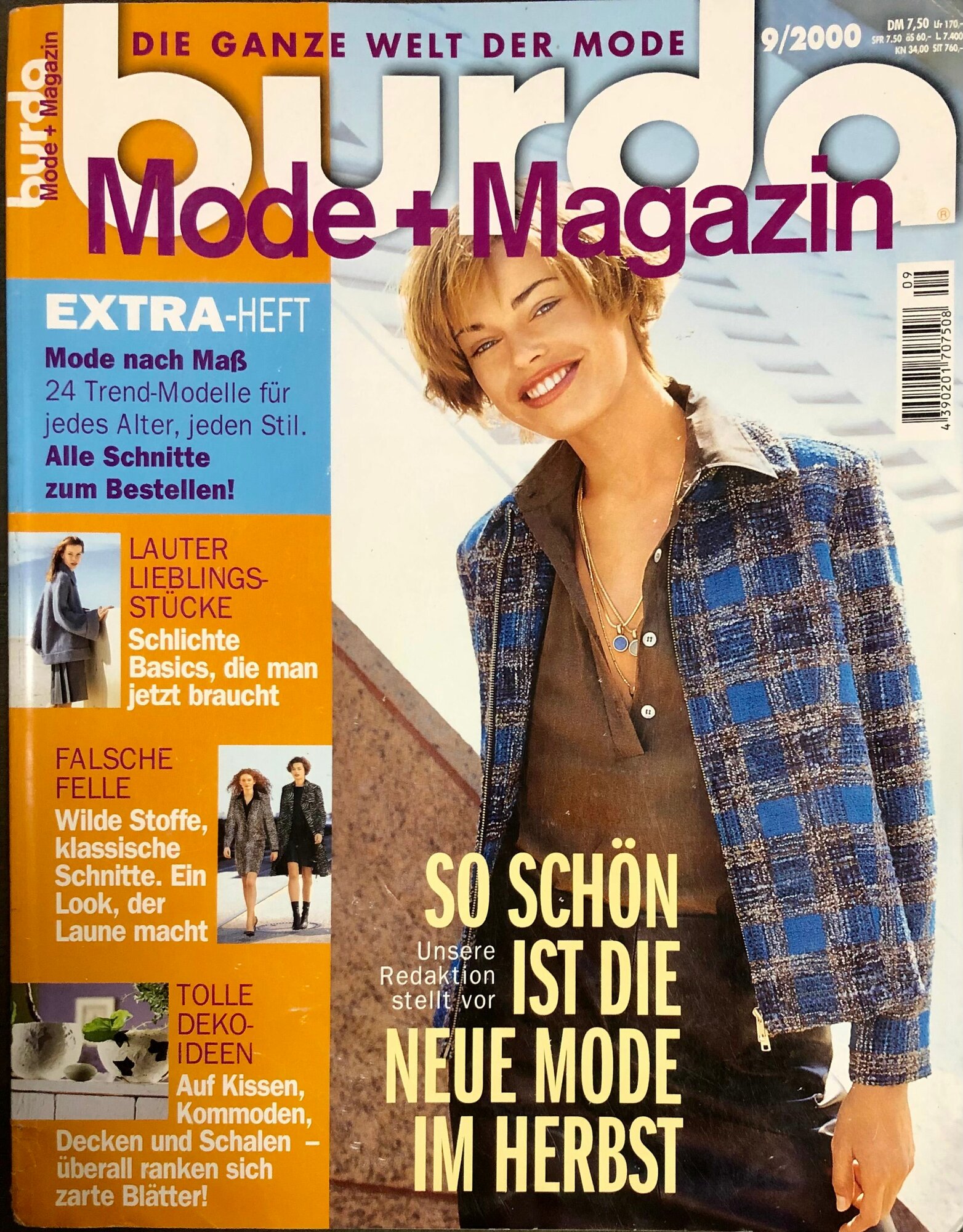 Журнал Бурда (Burda Style) № 9 2000 год на немецком # 6