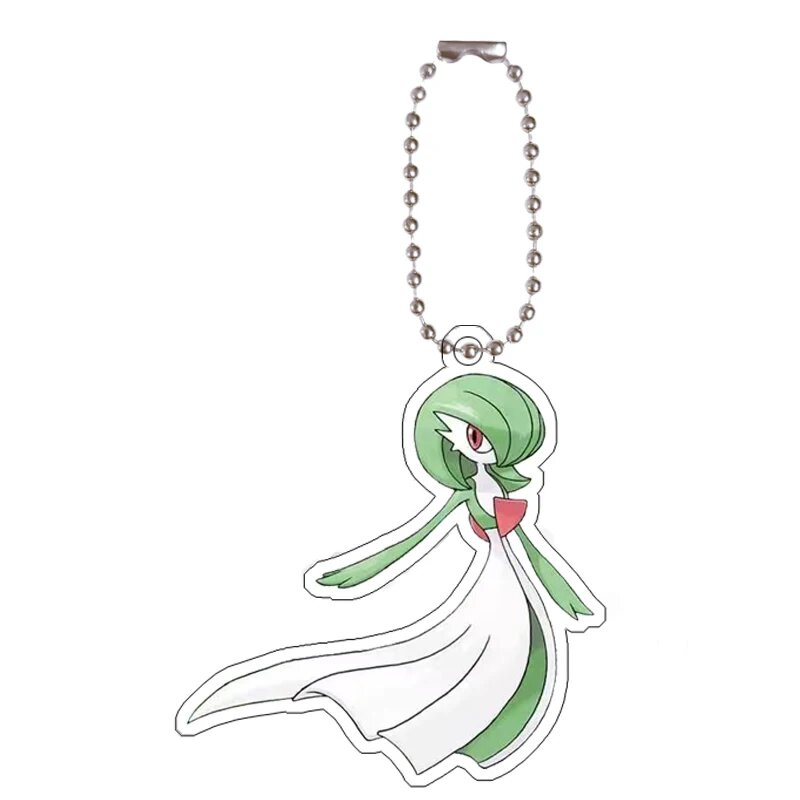 Pokemon Milotic Lugia Sylveon самодельный мультяшный акриловый брелок для ключей, аксессуары для рюкзака, кулон, классическая коллекция аниме, подарок