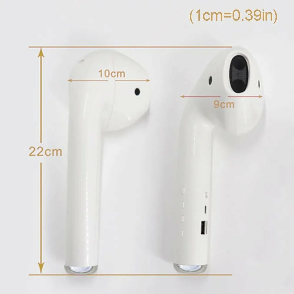 Bluetooth-колонка в форме наушников — фото 1