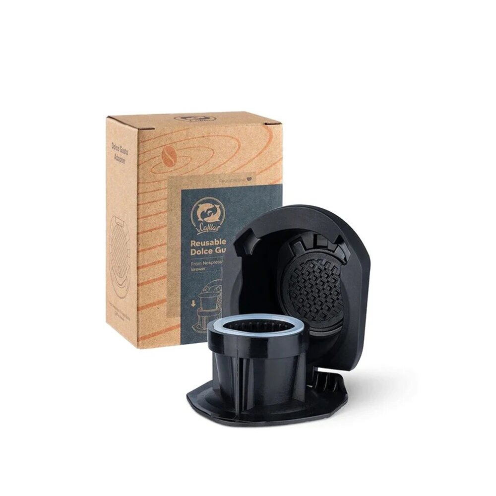 Адаптер iCafilas для Dolce Gusto с капсулами Nespresso Черный, A- nespresso adapter