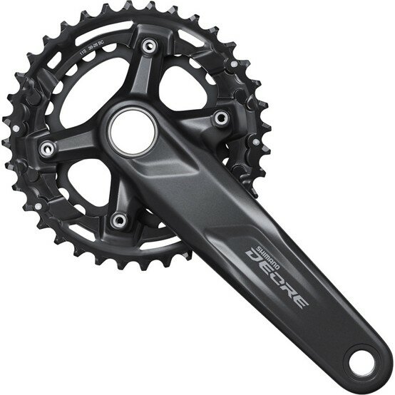 Система Shimano Deore M5100-2, 2?11 скоростей, шатуны 175 мм, 36-26T, 2-720241