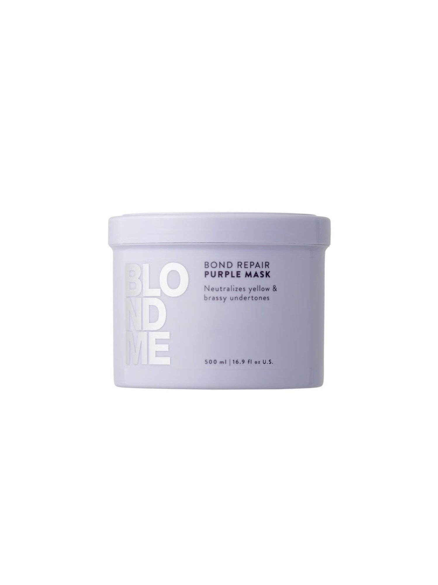 Schwarzkopf Professional Schwarzkopf BlondMe Bond Repair Purple Mask - Маска для нейтрализации желтизны 500 мл