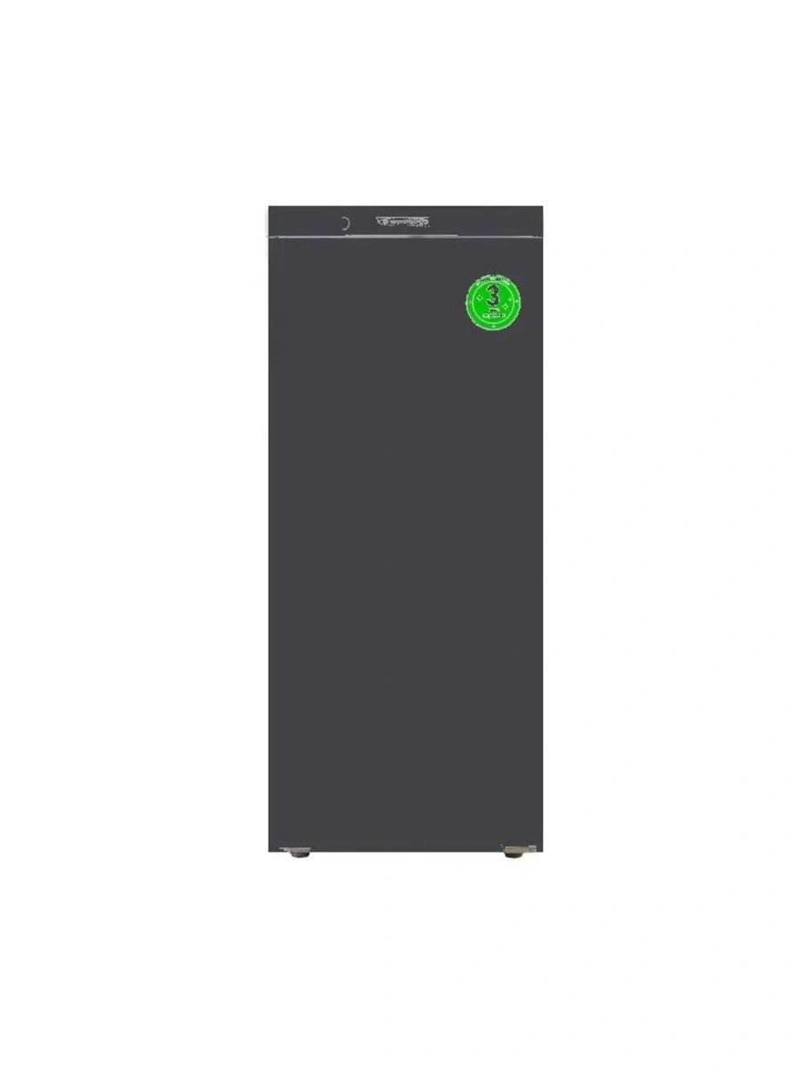 Холодильник Саратов 451-003 черный, однокамерный, общий объем 165л