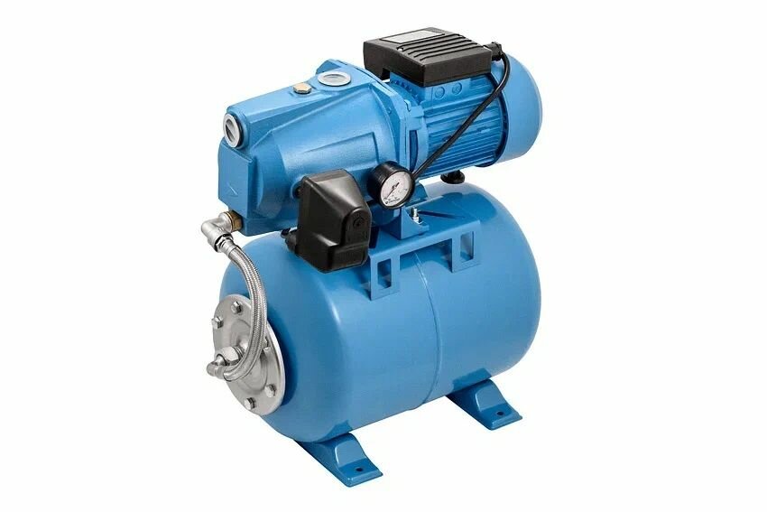 Насосная станция UNIPUMP автоматическая, производительность 100 л/мин, с гидроаккумулятором