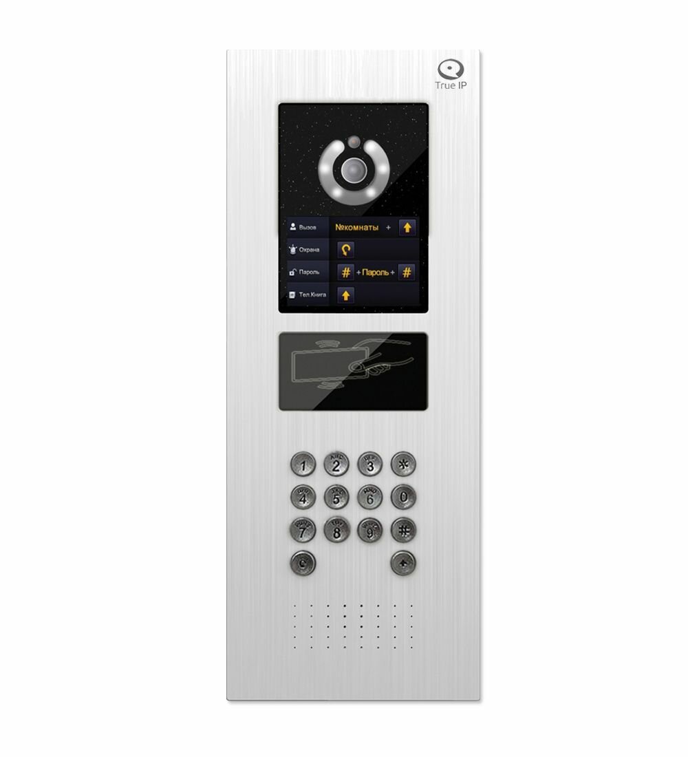 TI-2700C Вызывная панель подъездного IP-домофона