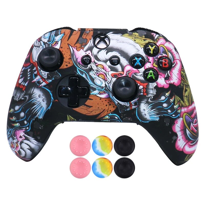 Силиконовый чехол для геймпада Xbox One S Ralan 7