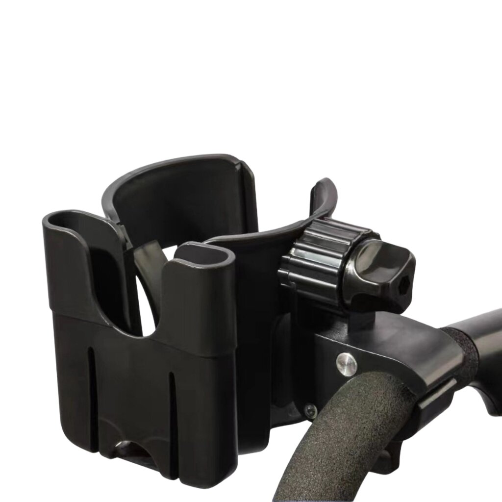 Подстаканник для коляски и подставка для смартфона Пластиковая Конструкция Крепления подстаканника