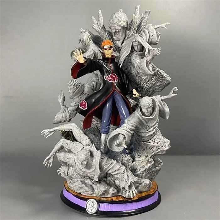 Аниме фигурка Naruto / Наруто Pain / Пейн special 24см коллекционная фигурка для фанатов