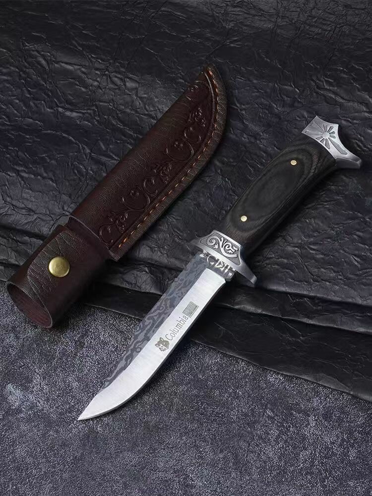 Охотничий нож с фиксированным клинком Columbia SA42 / Нож туристический