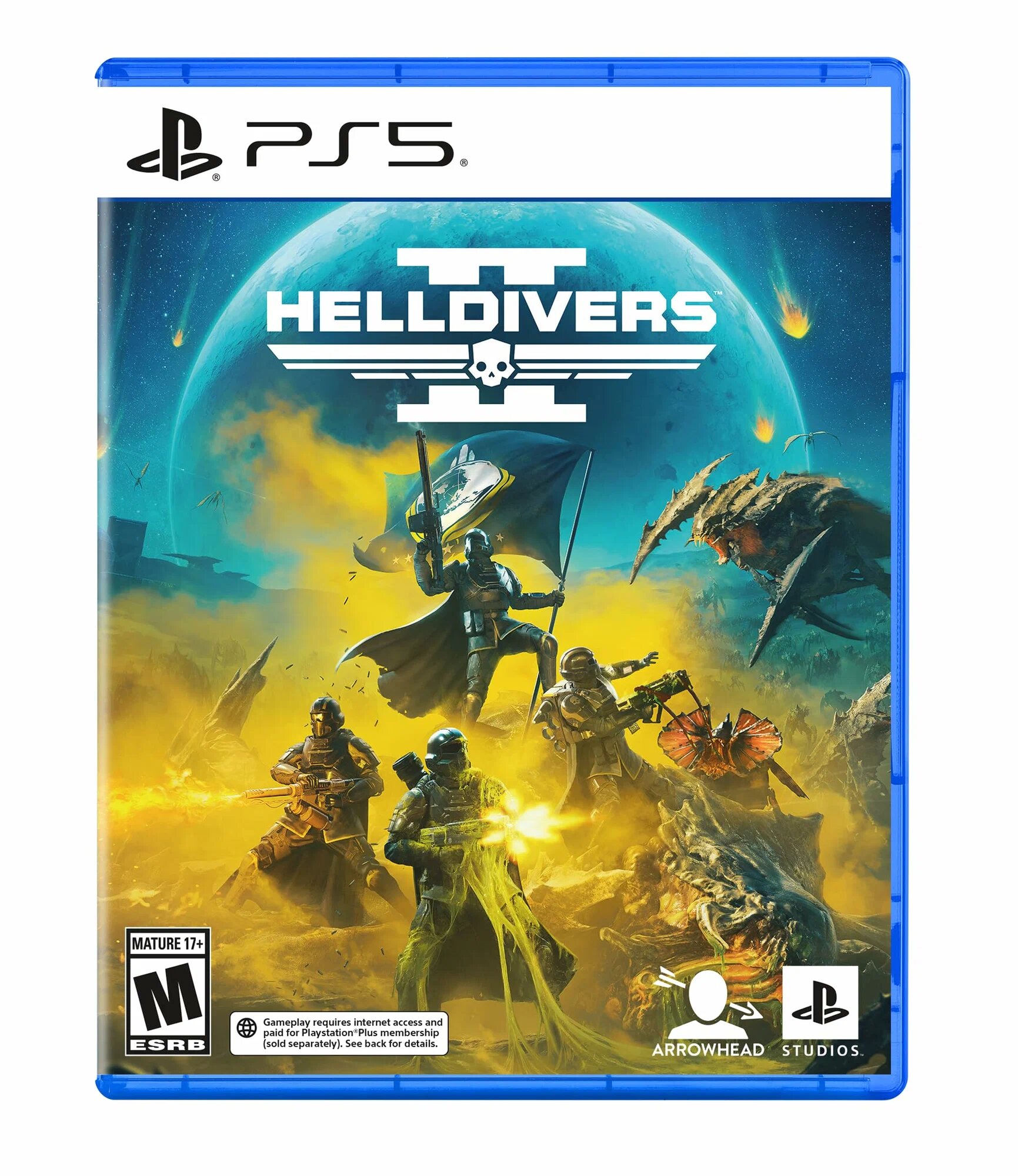 Helldivers 2, PlayStation 5, русские субтитры