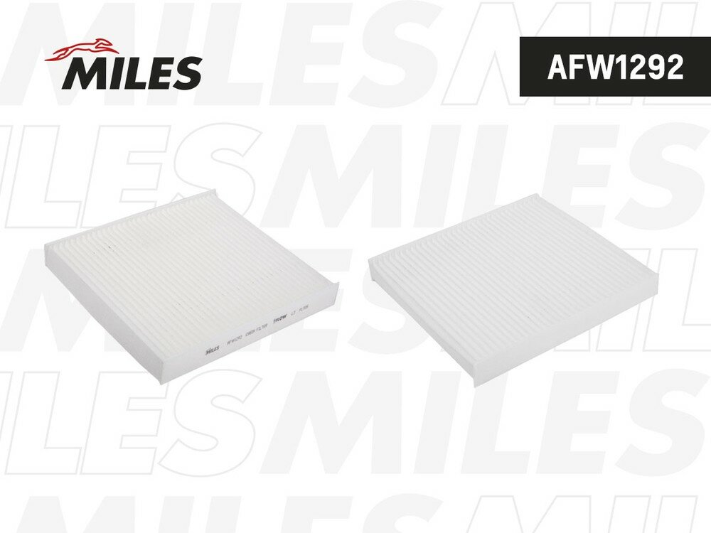 Фильтр салона MILES AFW1292 AUDI A3/SKODA OCTAVIA/VW GOLF 12-