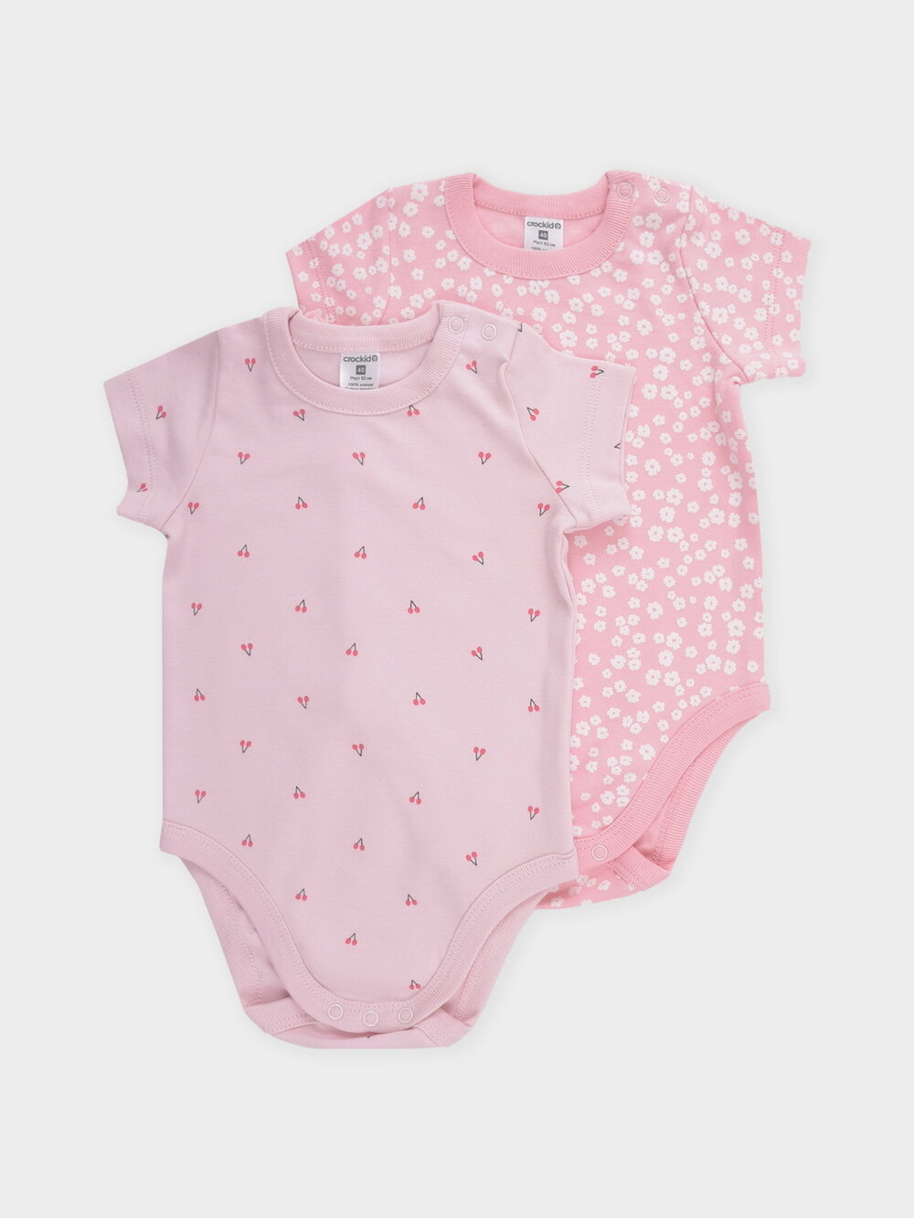 Боди набор хлопковых боди для малыша, 2 шт, комплект из 2 шт.