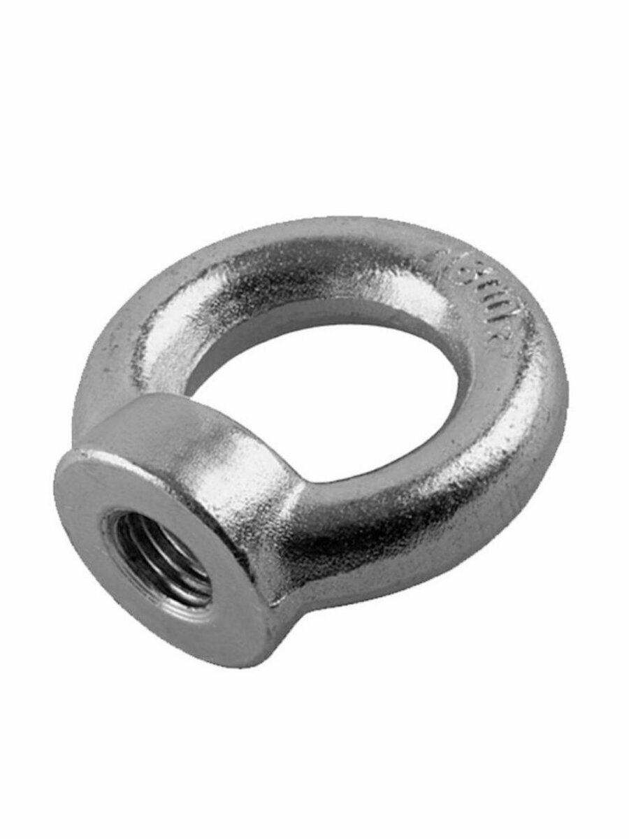 Рым-гайка М8 нержавеющая сталь DIN 582 STARFIX 1 шт. (SMP-45288-1)