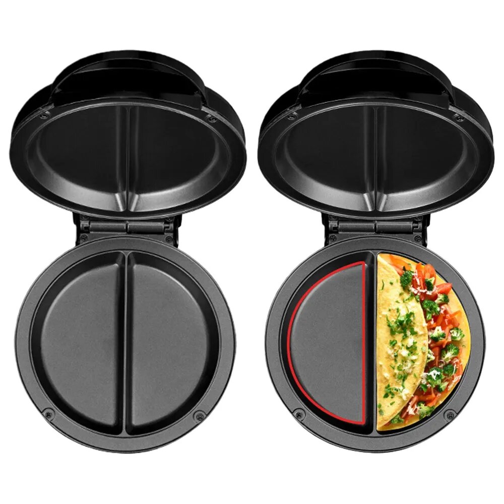 Электрическая омлетница с антипригарным покрытием для яиц