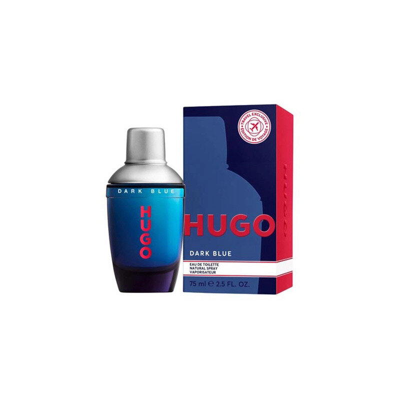 Туалетная вода для мужчин Hugo Boss Dark Blue 75 мл / Духи Хуго Босс Дарк Блю / Тёмно-синий