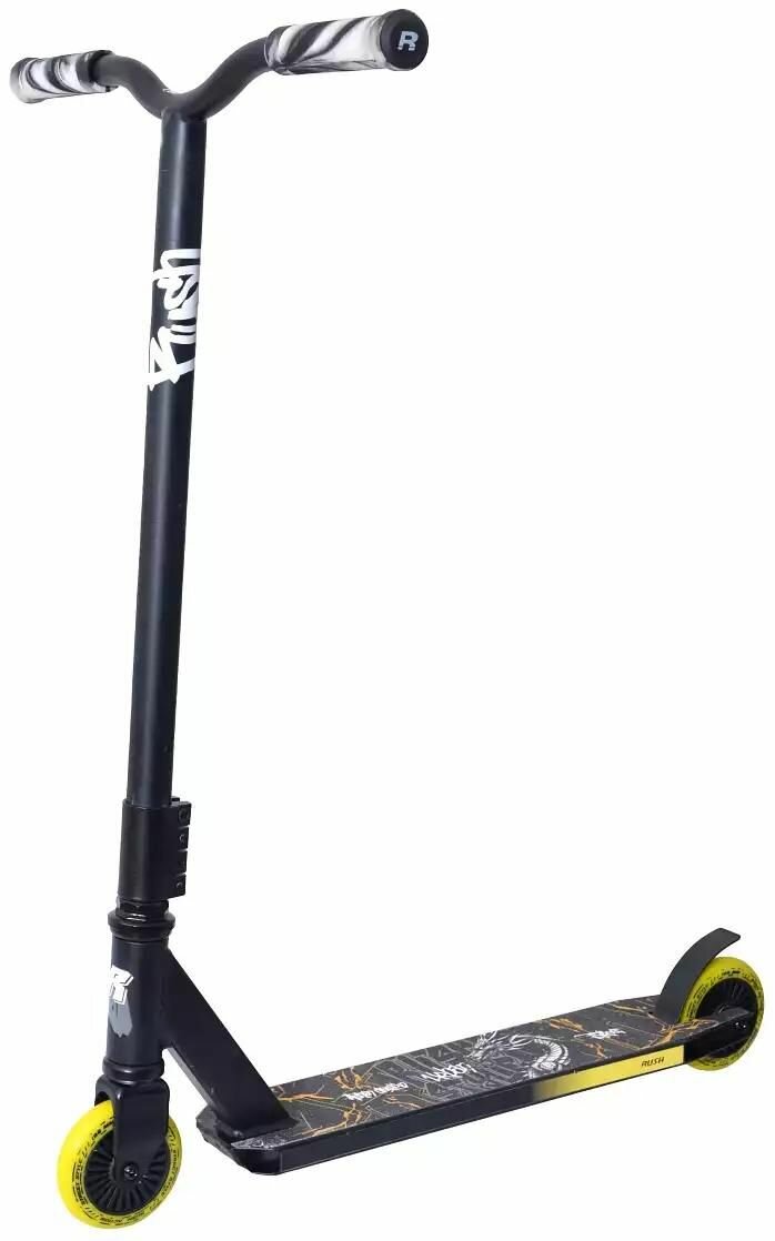 Самокат RUSH ACTION Трюковой, Lizard, 100 мм, нагрузка 100 кг
