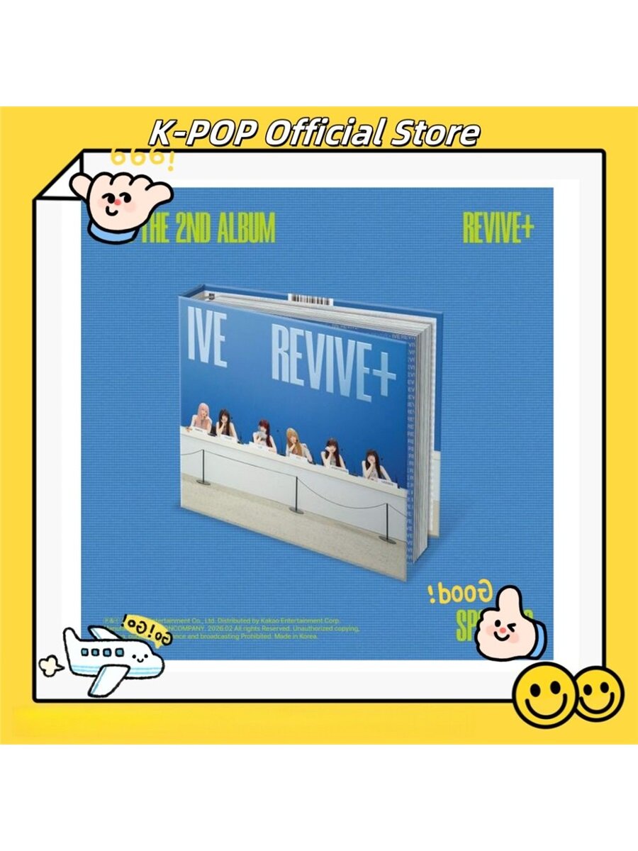 Альбомы IVE - 2nd Album REVIVE+