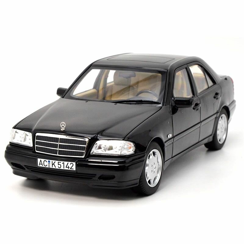 NOREV 1:18 1993 / 1997 Mercedes-Benz C BNEZ C36 AMG сплав статическая модель автомобиля