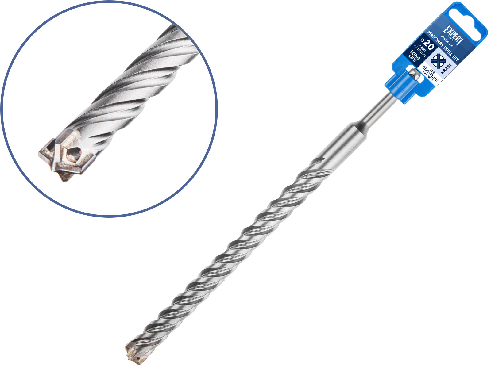 Бур (сверло) для перфоратора по бетону SDS-plus 20х260х310 мм STARTUL Expert (SE8320-310)
