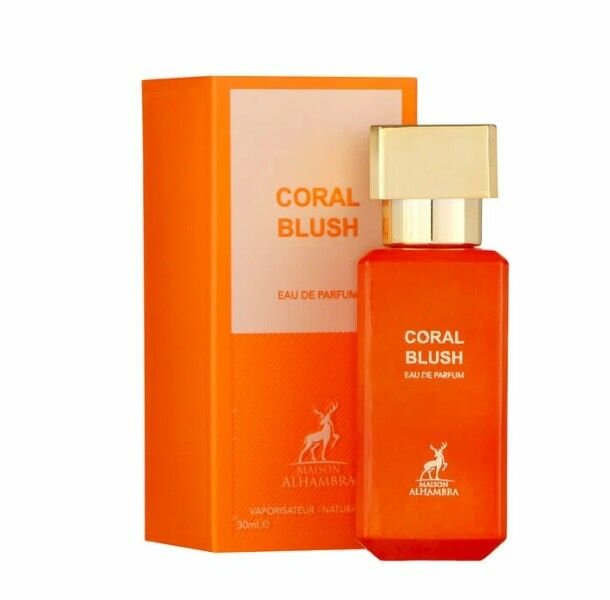 CORAL BLUSH (аромат TF Bitter Peach)