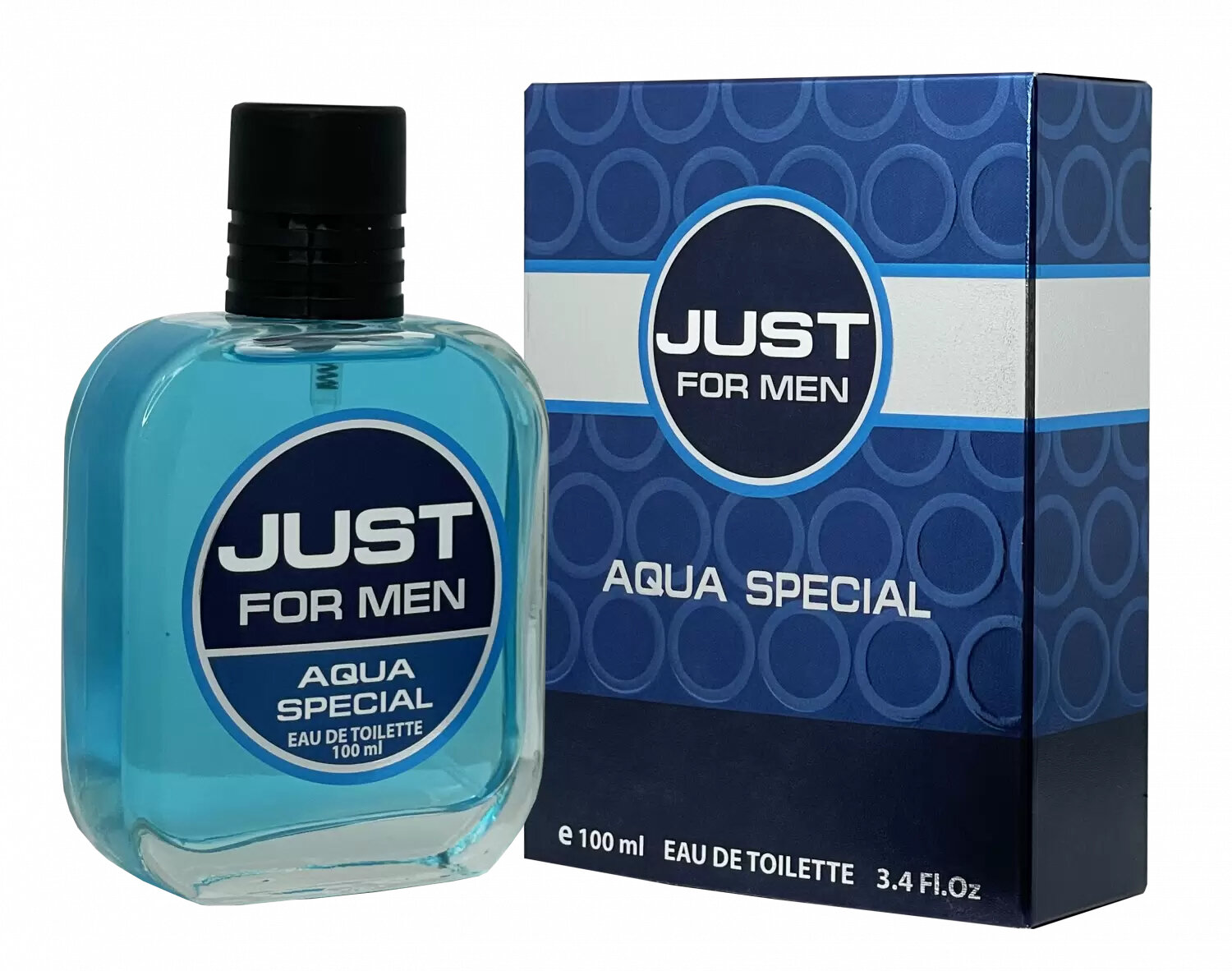 Туалетная вода Фестива Just For Man AQUA 100ml (аромат PR Invictus) для мужчин