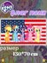 Флаг сша с май литл пони
