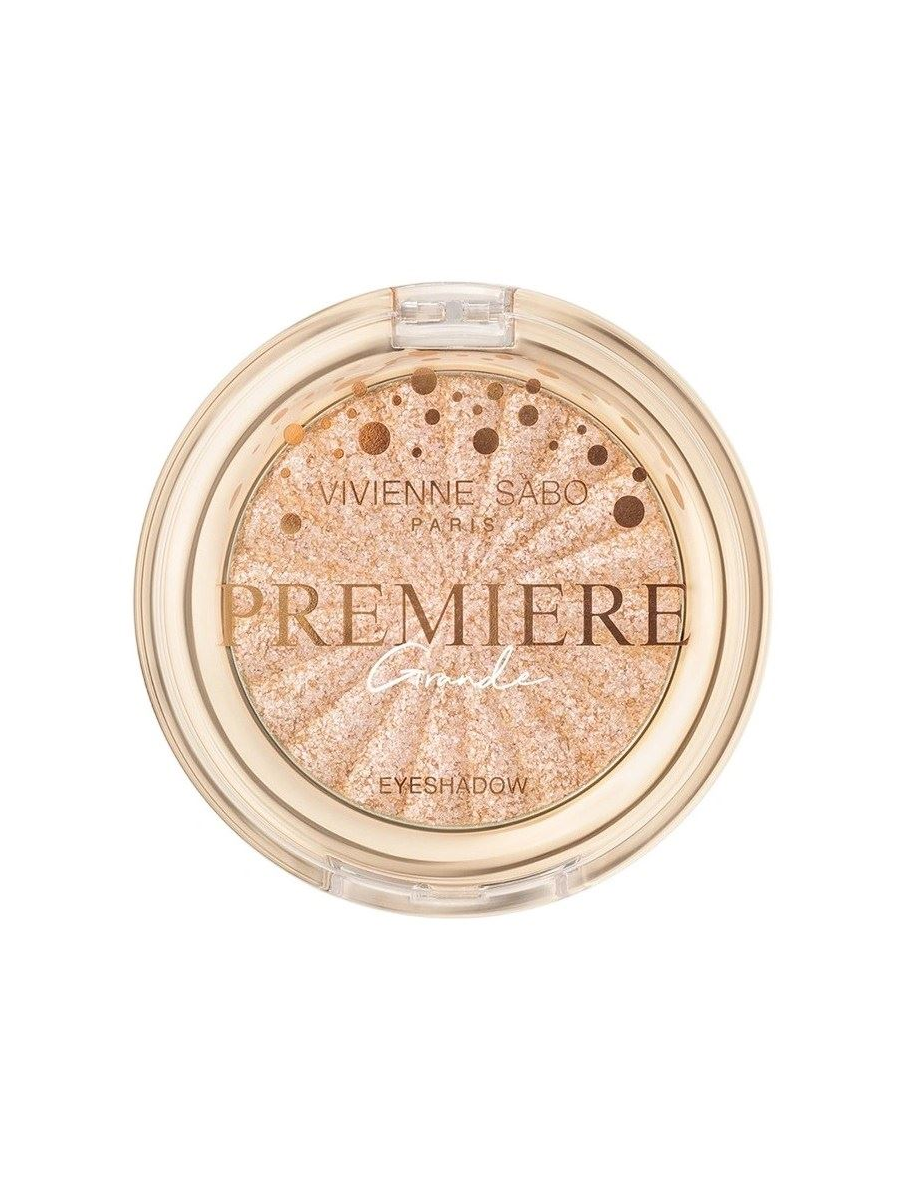 Тени для век Vivienne Sabo Sparkling Grande Premiere, Моно тени для век сияющие, 01