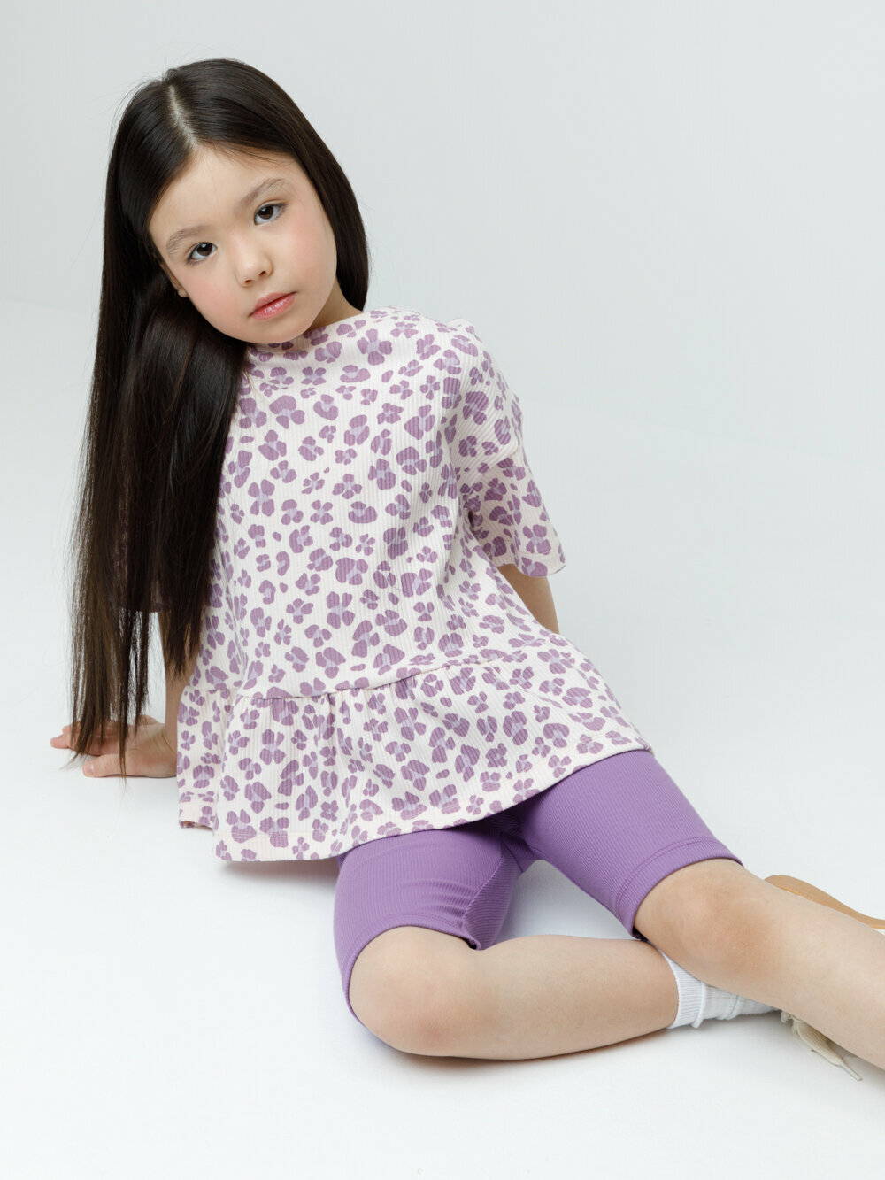 Велосипедки КР 400556/сиреневый 3725 к679