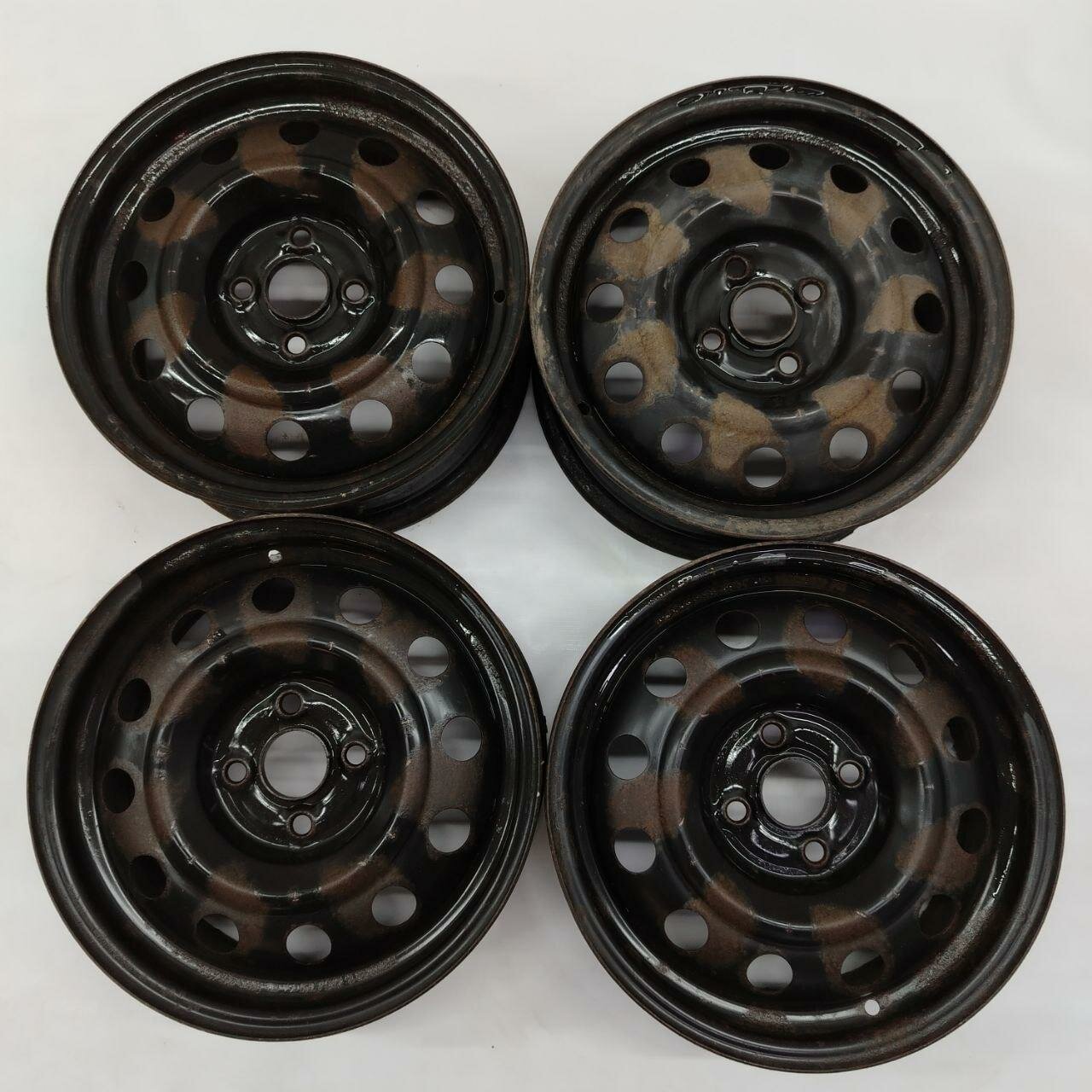 Колесные диски Штампованные 15x6 PCD 4x100 D54.1 ET48 (оригинал)